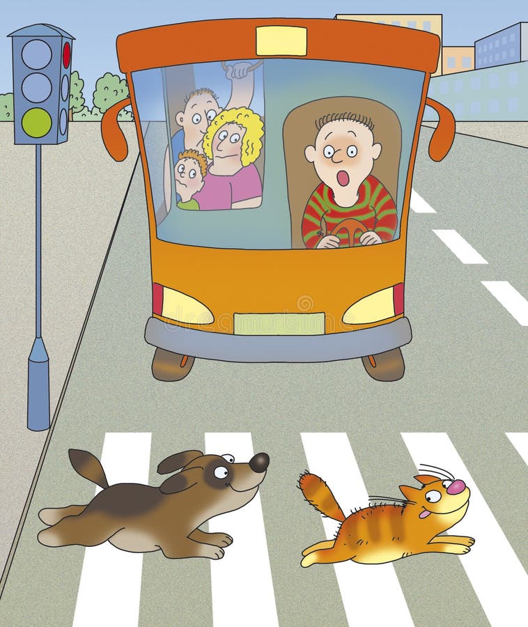 Road hazard stock illustration. Illustration of raster - 21734873