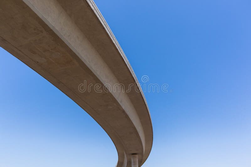 Road Highway Ramp Blue Sky stock image. Image of traffic - 80713215