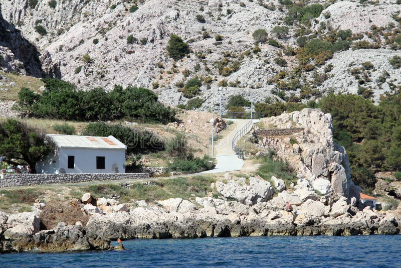 Road and house stock image. Image of building, bashka - 26424327