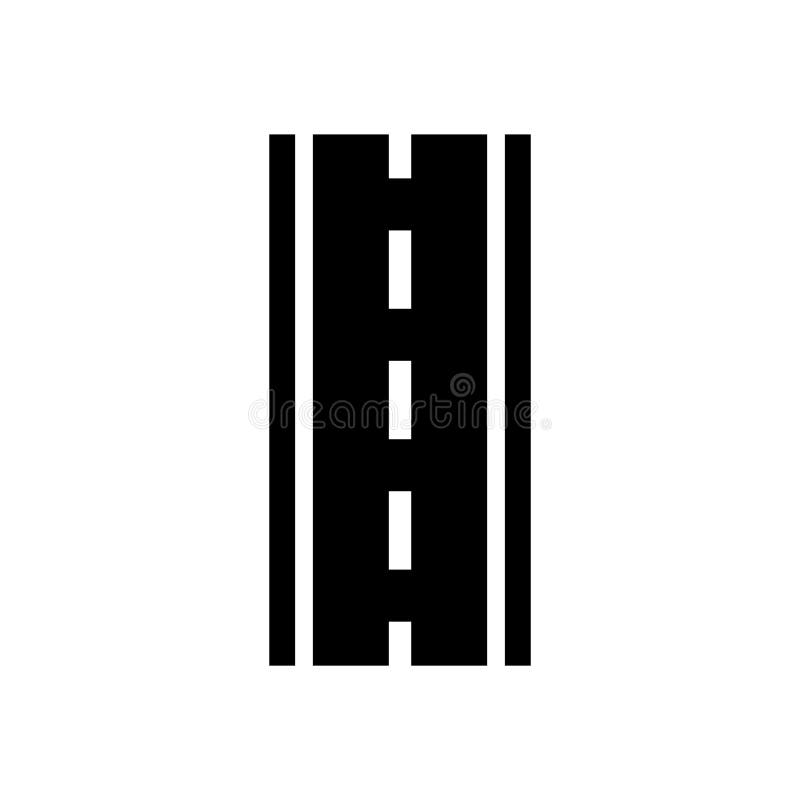 Road icon vector stock vector. Illustration of isolated - 291818929