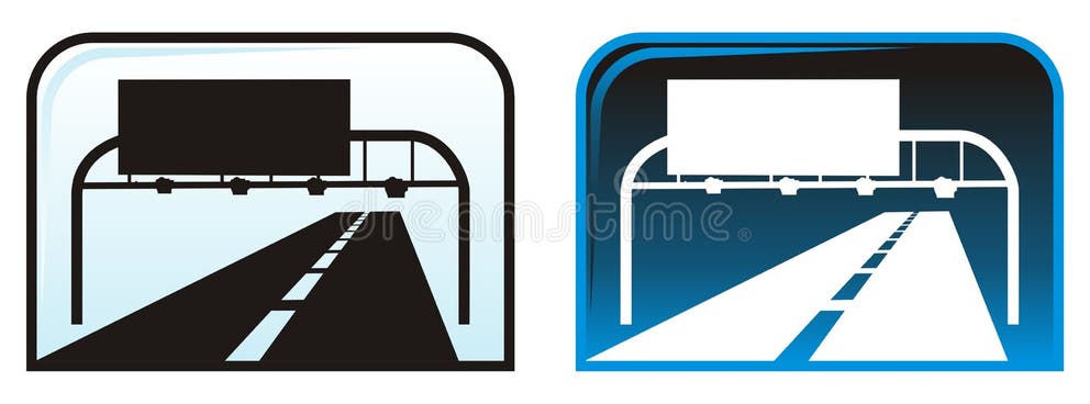 Road Signs Curves Stock Illustrations – 305 Road Signs Curves Stock ...