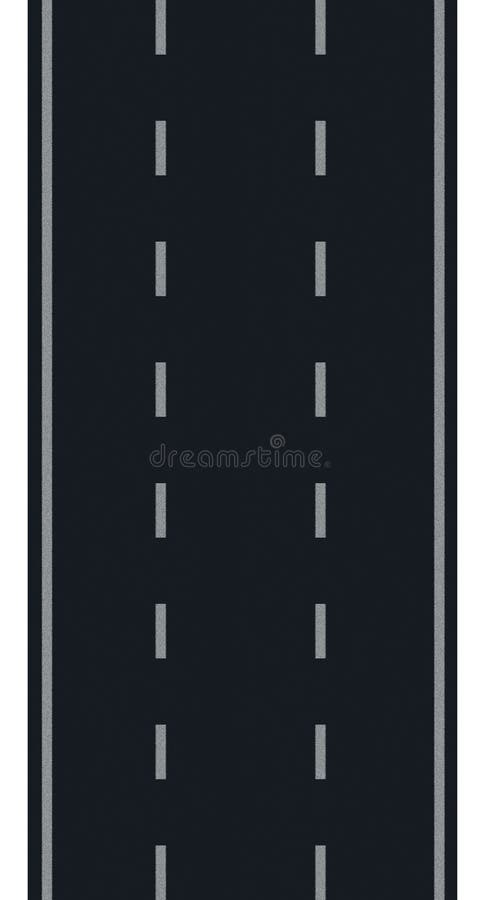 Seamless Two Lane Road Texture Stock Illustrations – 45 Seamless Two ...