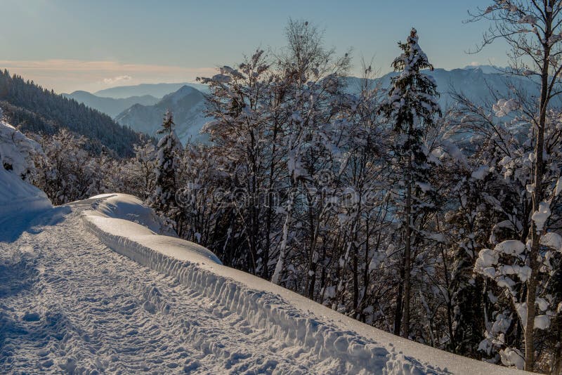 The road impassable stock photo. Image of ground, heavy - 208284552