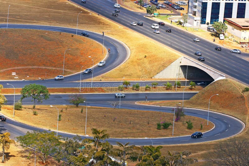 Ramp for Access To the Brasilia Digital TV Tower Editorial Stock Image ...