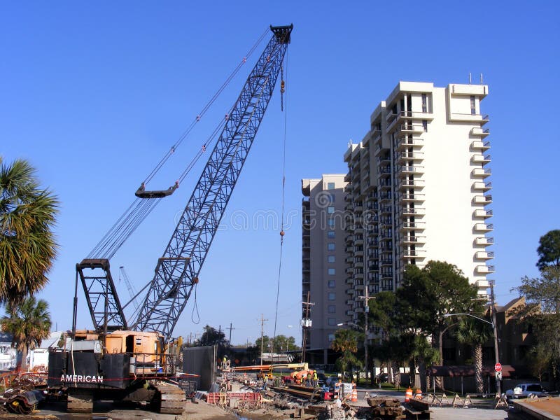 Road and Infrastructure Construction Using Heavy Equipment Editorial ...