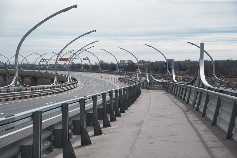 Road interchange. Bridge. stock photo. Image of road - 40826214