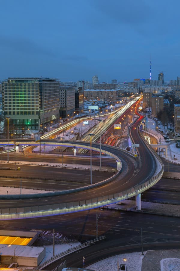Road Interchange of Third Ring Road and Editorial Photography - Image ...