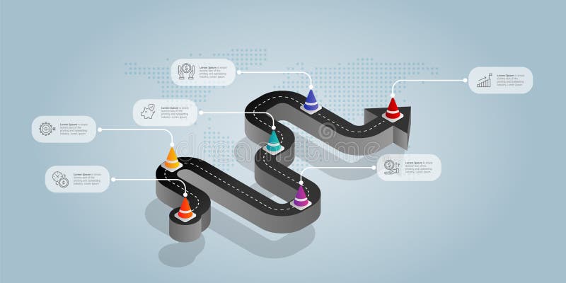 Road Powerpoint Template