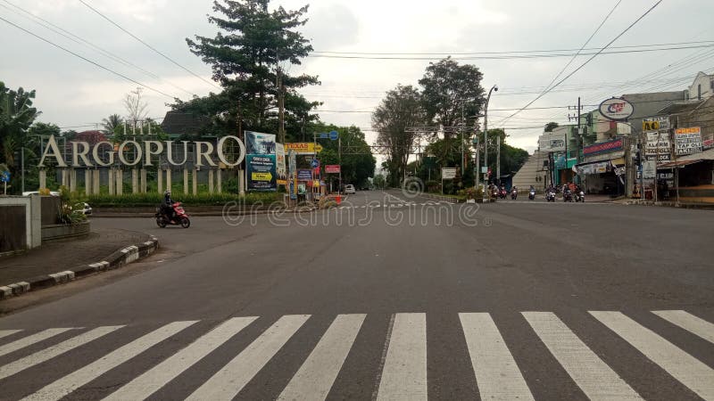 Road in Jember East Java editorial photo. Image of town - 252938721