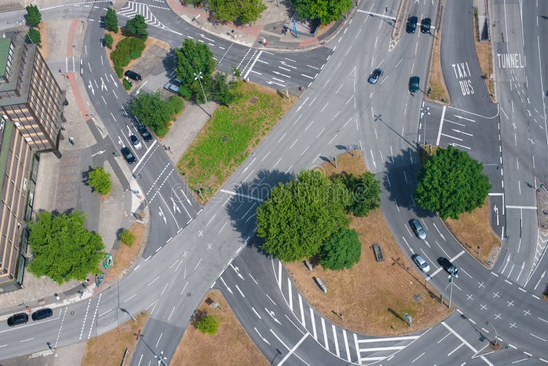 Road junction stock image. Image of regulation, road - 44311457