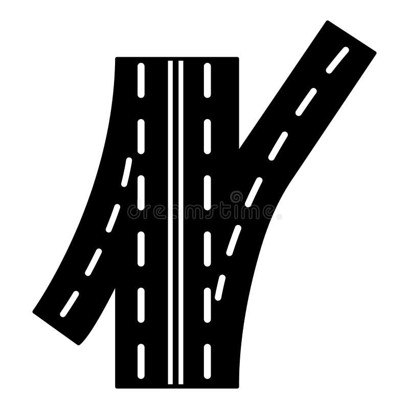 Road Junctionicon Stock Illustrations – 2 Road Junctionicon Stock ...