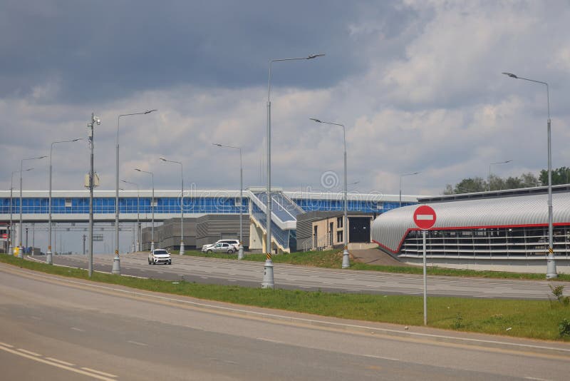 Road Junctions and Intersections, Curbs and Asphalt Pavement, 2 Stock ...