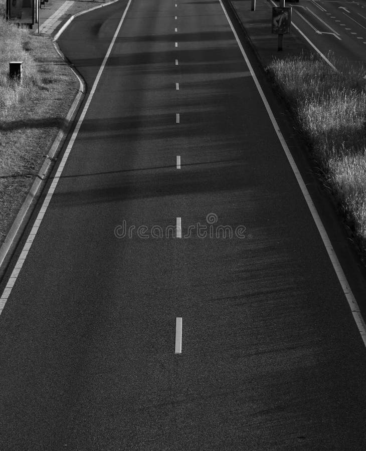 The road stock image. Image of highway, lane, routte - 55476489
