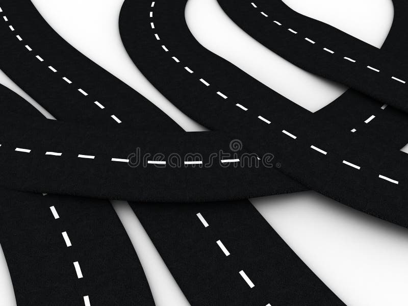 Curvy Roads Stock Illustrations – 188 Curvy Roads Stock Illustrations ...