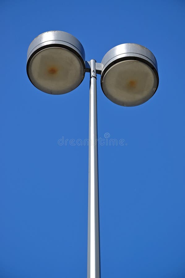 Road lamp stock image. Image of street, road, direction - 23747821