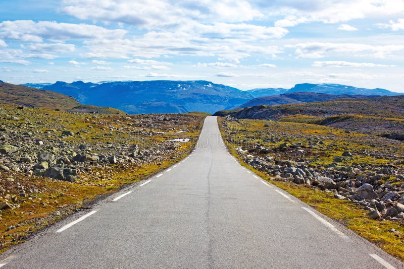 Road landscape stock photo. Image of stone, landscaped - 24673278
