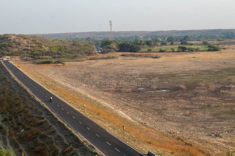 Road and landscape stock image. Image of cliff, rock - 135150931