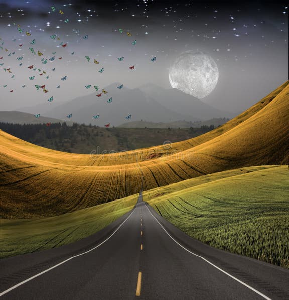 Driving Long Distance Stock Illustrations – 2,121 Driving Long Distance ...