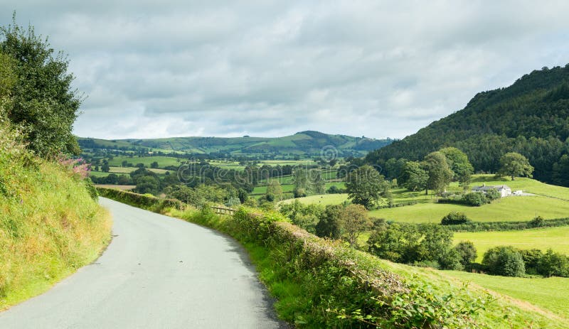 Windy Costa Rica road stock photo. Image of green, backroad - 15996414