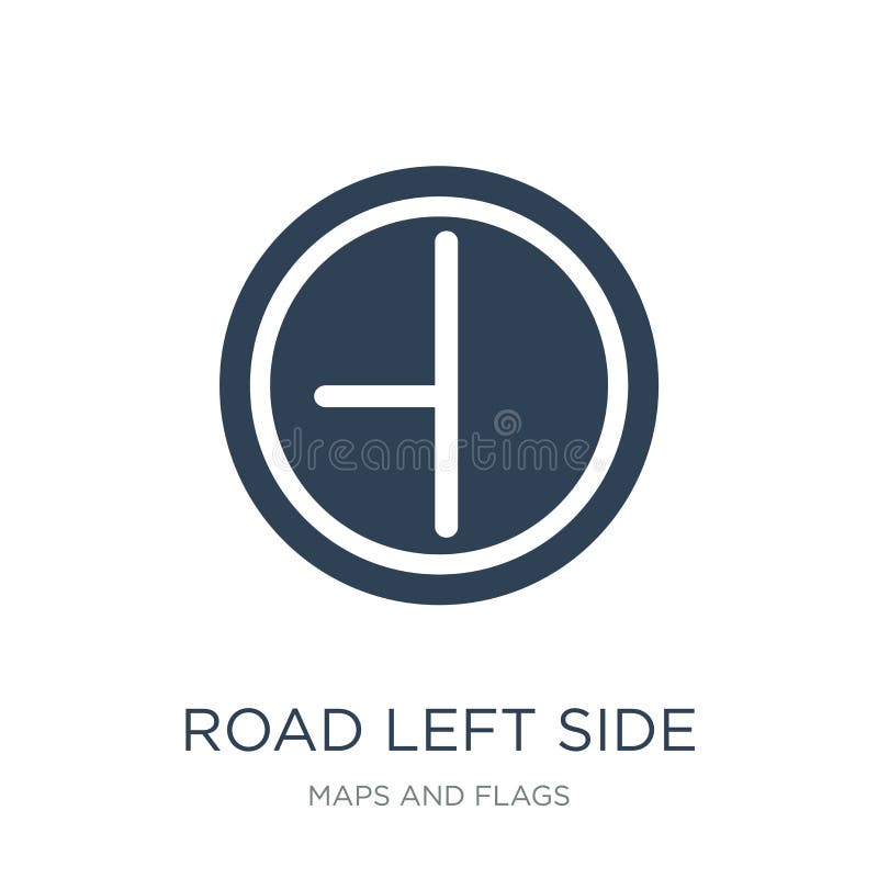 Road Left or Right stock vector. Illustration of background - 31412886