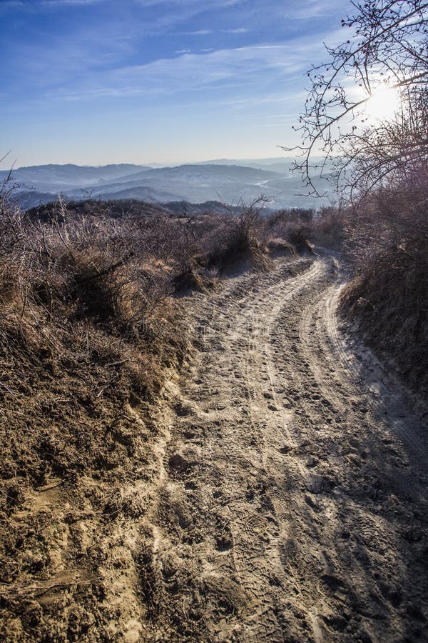 Road stock image. Image of mountain, hill, road, trip - 83645619