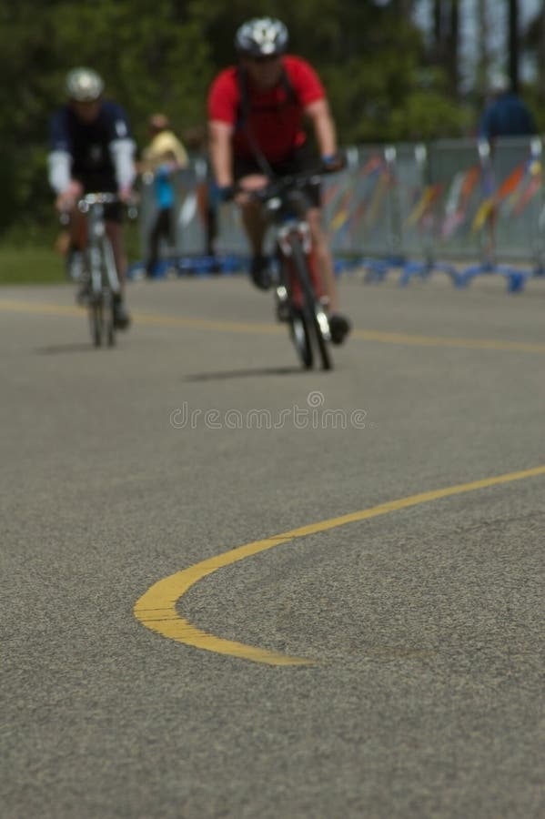 A Line Leads through the Barley Field Stock Image - Image of fram ...