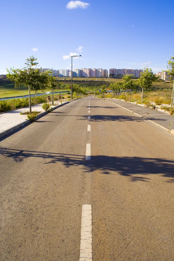 Road lines stock image. Image of delivery, overnight, nature - 2841759