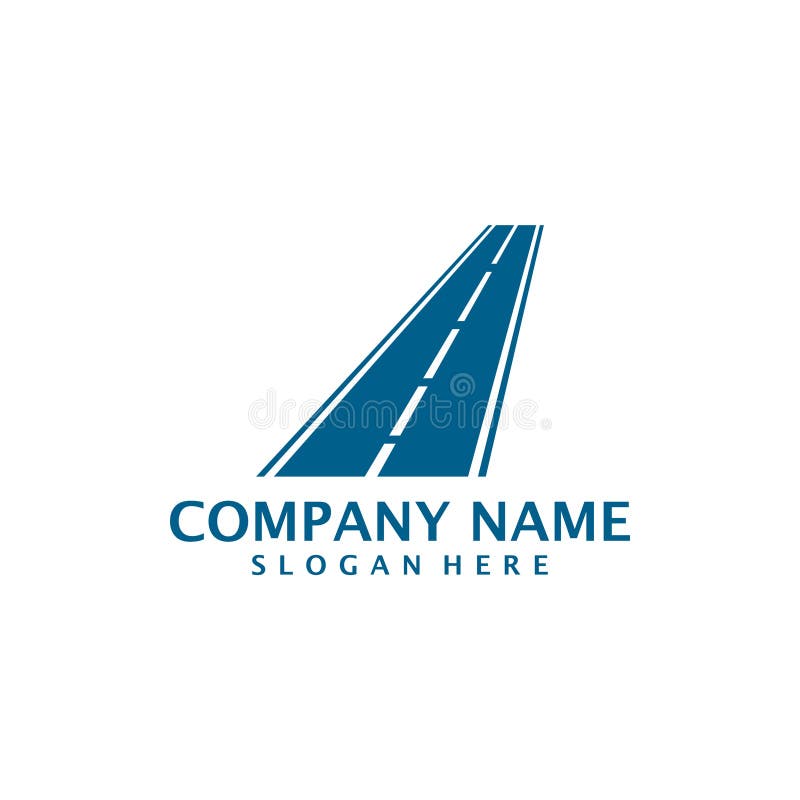 Road Logo Design Vector. Road Logo Design Template Concept Stock Vector ...