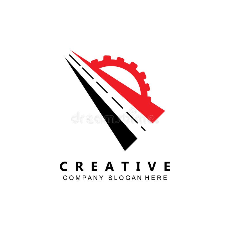 Road Logo Vector Icon, Concept Inspiration Stock Vector - Illustration ...