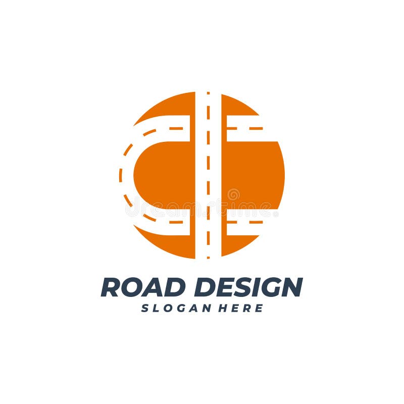 Road Logo Vector Template, Creative Road Logo Design Concepts Stock ...