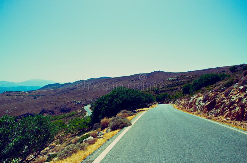 Road stock image. Image of weather, landscape, mood, road - 61390479