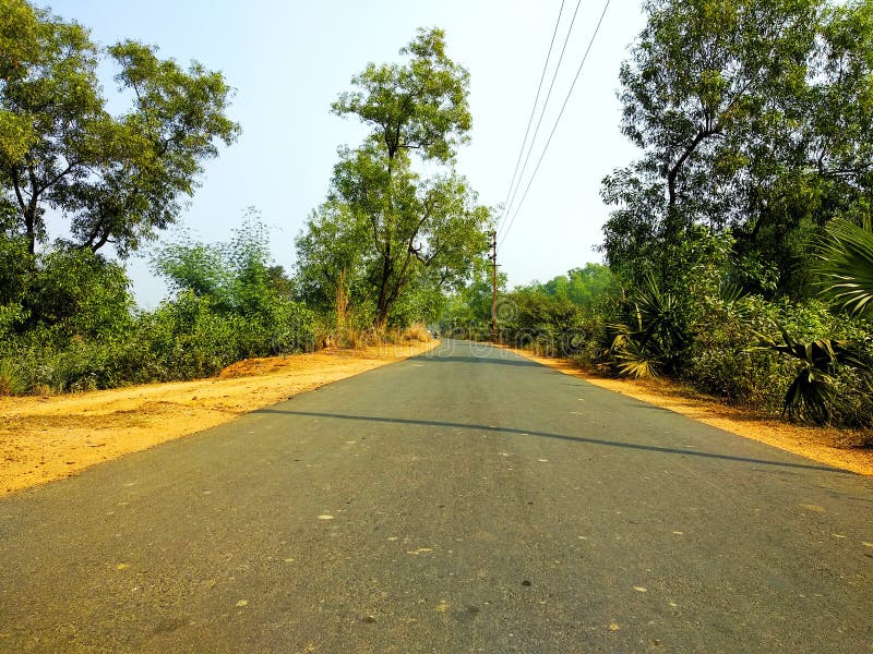 The road stock image. Image of road, nature, natural - 144383613