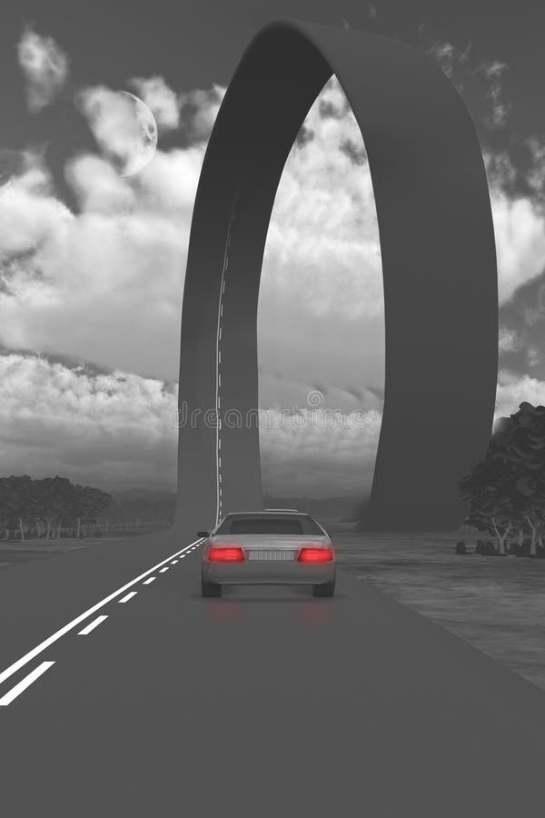 Road loop stock illustration. Illustration of curve - 141899657