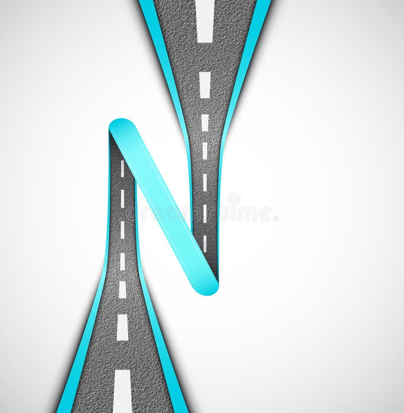 Asphalt Road Texture loop stock illustration. Illustration of dark ...