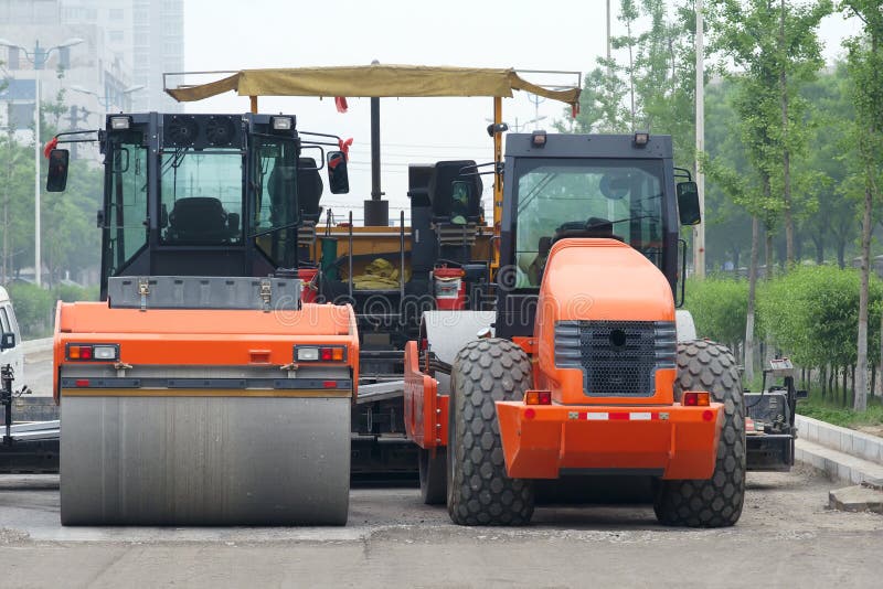 Road machines stock photo. Image of wheel, machine, engine - 24729700
