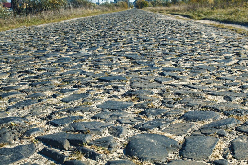 Road Made Of Blocks In Beach Stock Photo - Image of beach, sand: 11924340