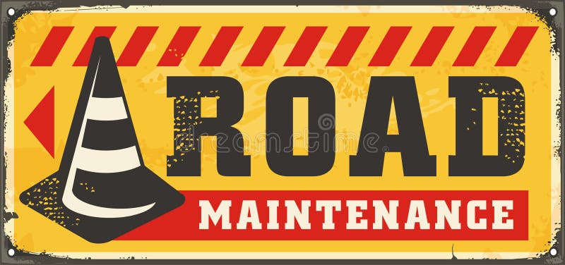 Maintenance Progress Sign Stock Illustrations – 4,035 Maintenance ...
