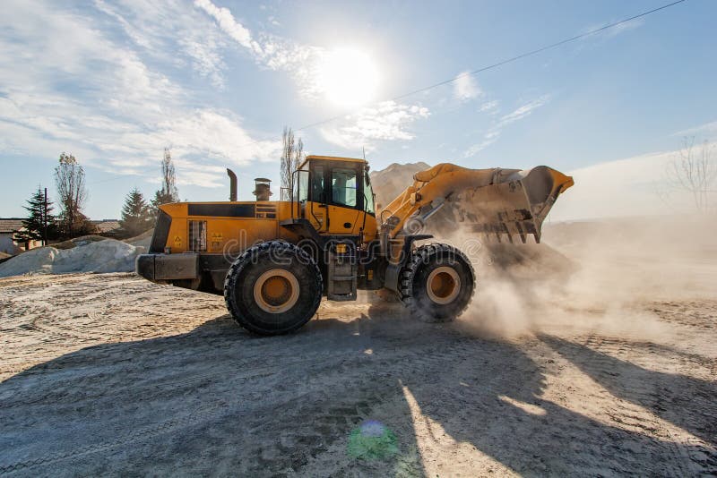 Road making stock photo. Image of machinery, fast, excavate - 45506488