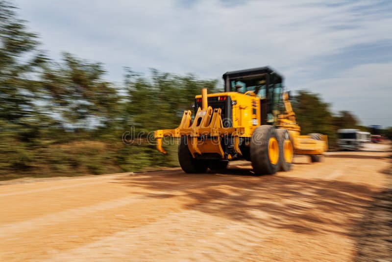 Road making stock image. Image of pressure, lane, construction - 40309893