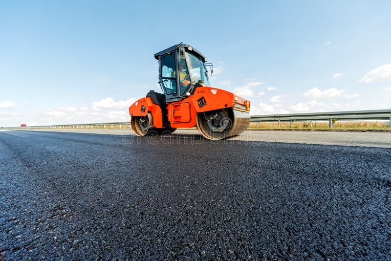 Road Construction stock photo. Image of compactor, heavy - 36387452