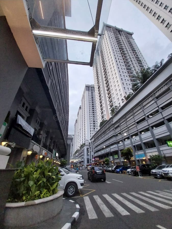 ROAD in MALL of INDONESIA MOI Jakarta Editorial Stock Photo - Image of ...