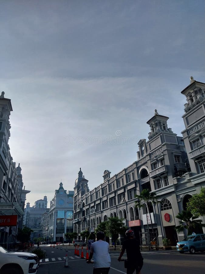 Road in Mall of Indonesia Moi Jakarta Editorial Photography - Image of ...