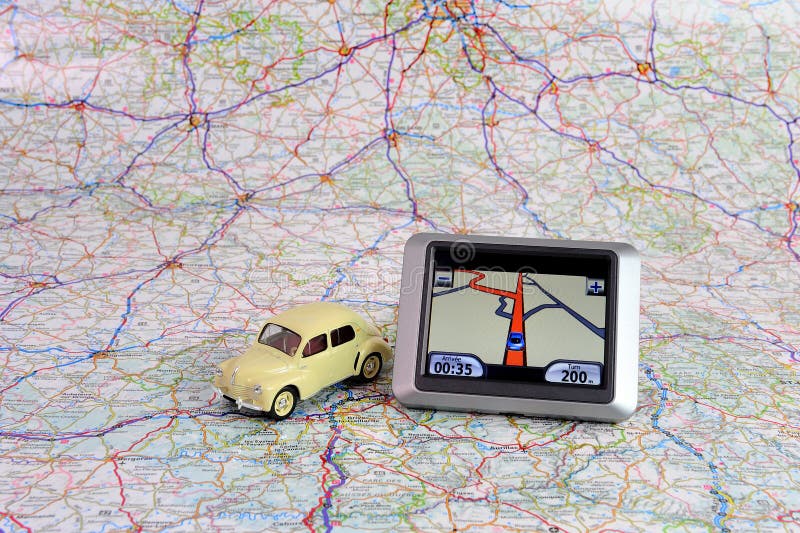 Road map stock image. Image of mapping, road, travelling - 14436053