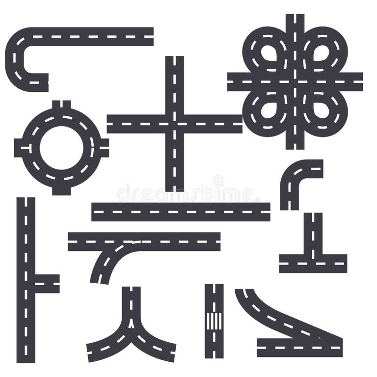 Road Map Icon Stock Illustrations – 165,459 Road Map Icon Stock ...