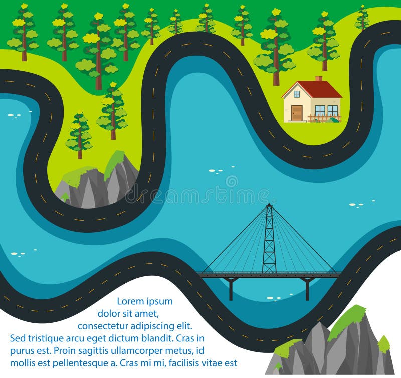 Forest Map Drawing Stock Illustrations – 4,554 Forest Map Drawing Stock ...