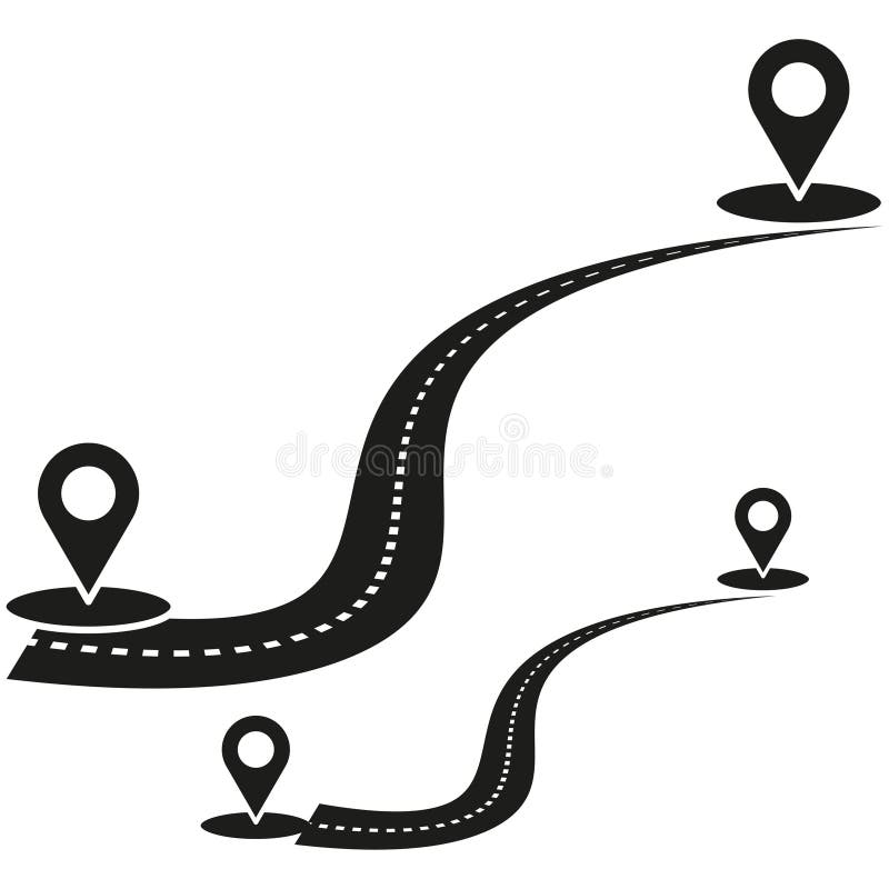 Gps Vector Elements Stock Illustrations – 6,671 Gps Vector Elements ...