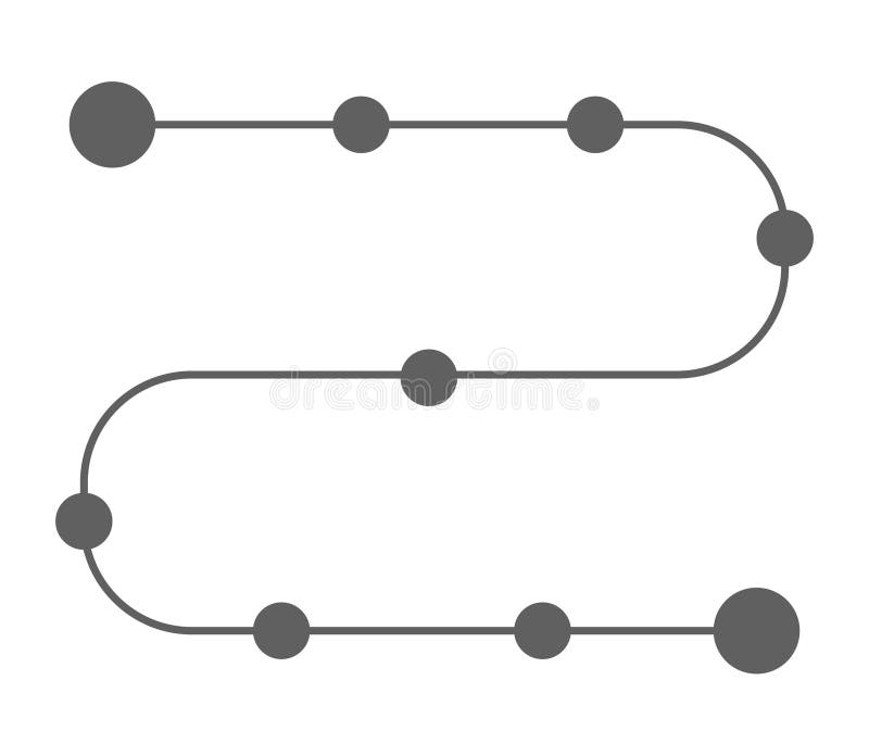 Map Product Development Chronology Plan Stock Illustrations – 7 Map ...