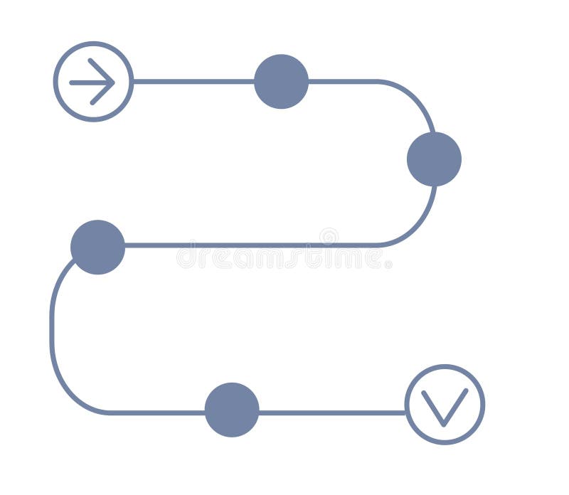 Map Product Development Chronology Plan Stock Illustrations – 7 Map ...