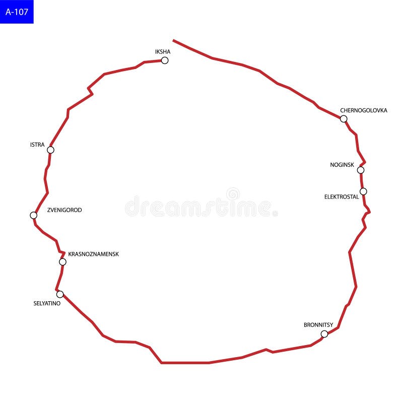 Road map of Russia stock illustration. Illustration of business - 134356764