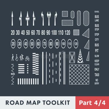 Basic Road Map Stock Illustrations – 190 Basic Road Map Stock ...